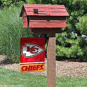 WinCraft Kansas City Chiefs Double Sided Garden Flag