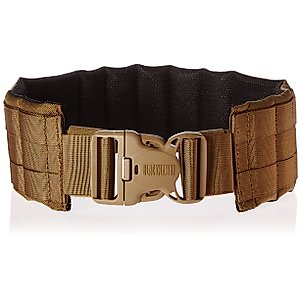 BLACKHAWK Padded Patrol Belt and Pad - Coyote Tan, Small