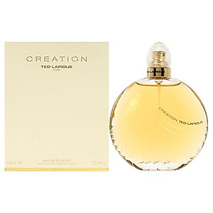 Creation By Ted Lapidus For Women. Eau De Toilette Spray 3.3 Ounces