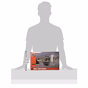 Airfix Tiger I Early Version 1:35 WWII Military Tank Plastic Model Kit A1357