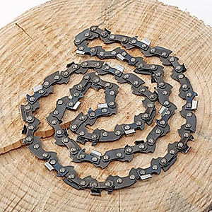 EISENKERN Chainsaw Chain 14 Inch 3/8" LP Pitch .050"Gauge 50 Drive Links S50 Chainsaw Replacement Chain 14 Compatible with Craftsman,Echo,Homelite,Poulan,Remington 3-Pack