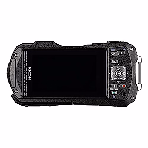 Ricoh WG-80 Black Waterproof Digital Camera Shockproof Freezeproof Crushproof (International Version)