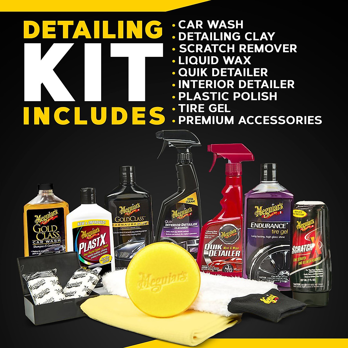 Meguiar's G55032SP Complete Car Care Kit