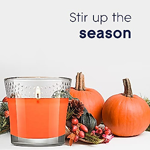 Glade Candle Jar, Air Freshener, Pumpkin Spice Things Up, 3.4 Oz