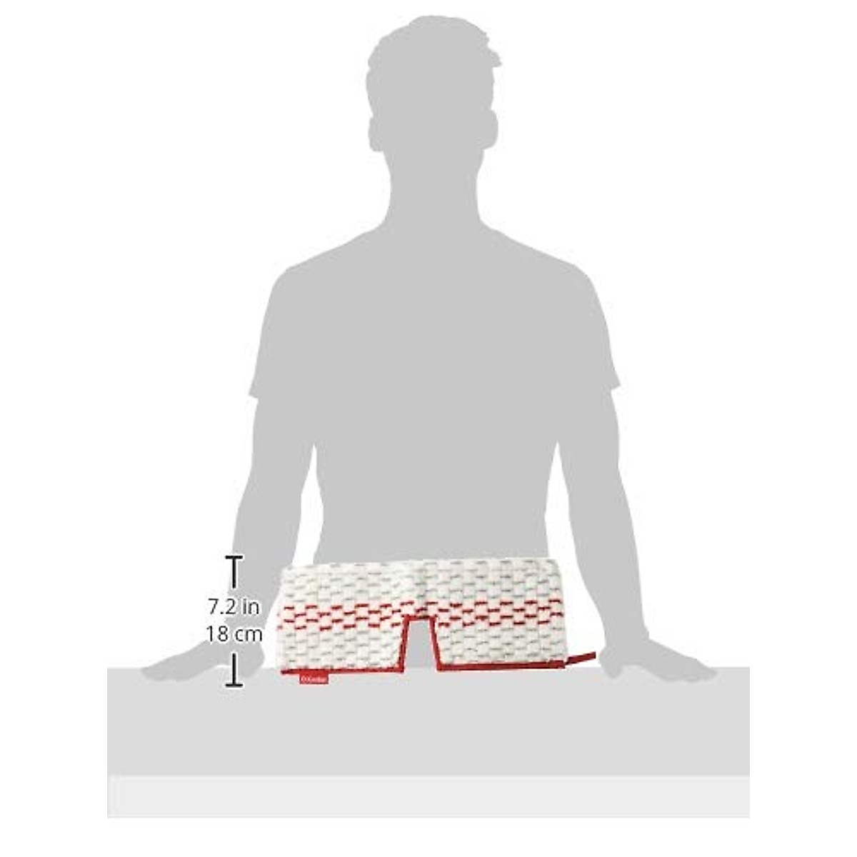 O-Cedar ProMist MAX Microfiber Refill, 1 Count (Pack of 1), White