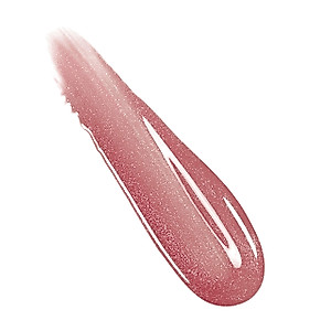 Rimmel Stay Glossy Lip Gloss - Non-Sticky and Lightweight Formula for Lip Color and Shine - 290 Date Night, .18oz