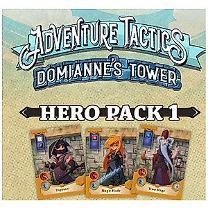 Letiman Games Adventure Tactics: Domiannes Tower - Hero Pack, Small