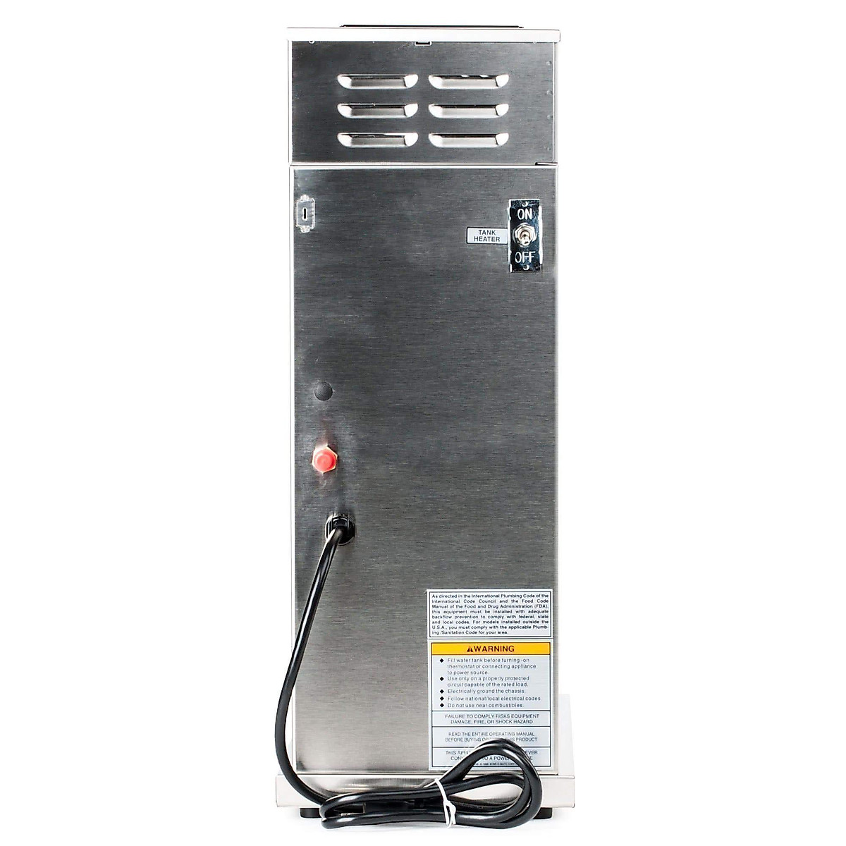 Bunn 23001.0006 CWTF15-APS Automatic Airpot Coffee Brewer, 3.8 Gallons per Hour (Airpot Sold Separately) (120V)