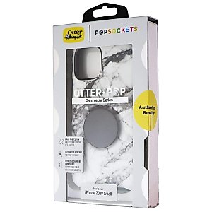 OtterBox + Pop Symmetry Series Case for Apple iPhone 11 Pro - White Marble