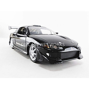 Greenlight Artisan Collection 19040 1995 Mitsubishi Eclipse Black 1:18 Scale