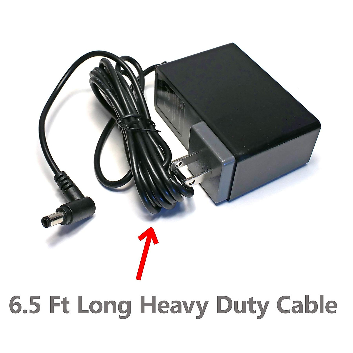 EDO Tech AC Wall Charger for RCA Single Dual Screen Portable DVD TV Combo Player 12V Celestron Telescopes Power Supply Cord