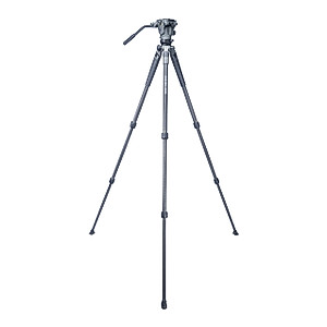 Vanguard Alta Pro 2V 263CVP Carbon Fiber Video Tripod with Alta PH-123V Video Head