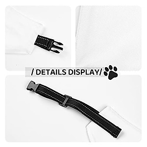 Jelly Rapper Rock Roll Dog Bandanas with Buckle Pet Triangle Scarf Washable Dog Collar Kerchief for Dogs Pet Accessories Double Sided for Puppy Holiday Pet Bandana for Christmas X-Large