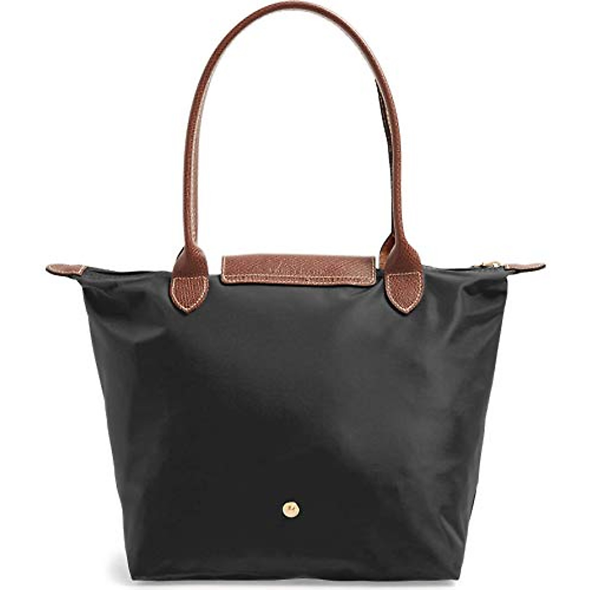 Longchamp 'Medium 'Le Pliage' Tote Shoulder Bag, Black