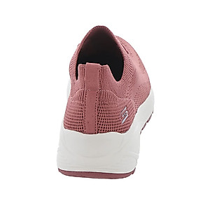 Skechers womens Bobs Sparrow 2.0- Allegiance Crew, Ros, 6