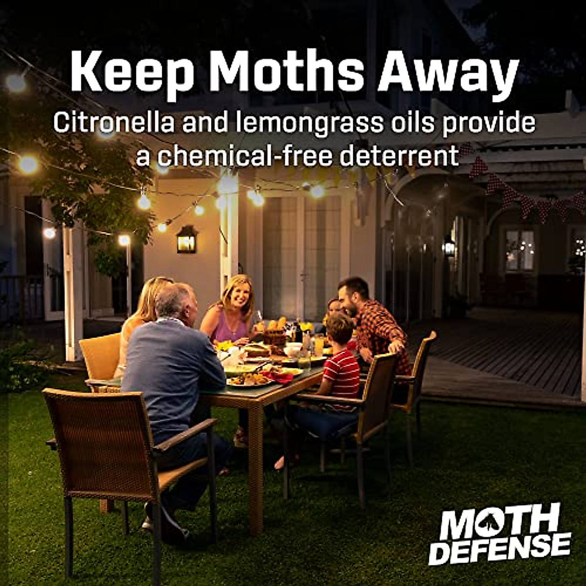 Exterminator’s Choice - Moth Defense Spray - 32 Ounce - Natural, Non-Toxic Moth Repellent - Quick and Easy Pest Control - Safe Around Kids and Pets - Eliminates and Deters Moth