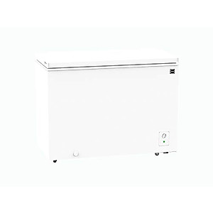 RCA 10 Cubic Foot Chest Freezer,White