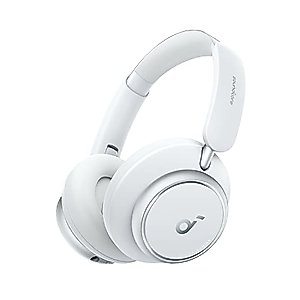 Soundcore by Anker Space Q45 Adaptive Active Noise Cancelling Headphones, Reduce Noise by Up to 98%, 50H Playtime, App Control, LDAC Hi-Res Wireless Audio, Comfortable Fit, Clear Calls, Bluetooth 5.3
