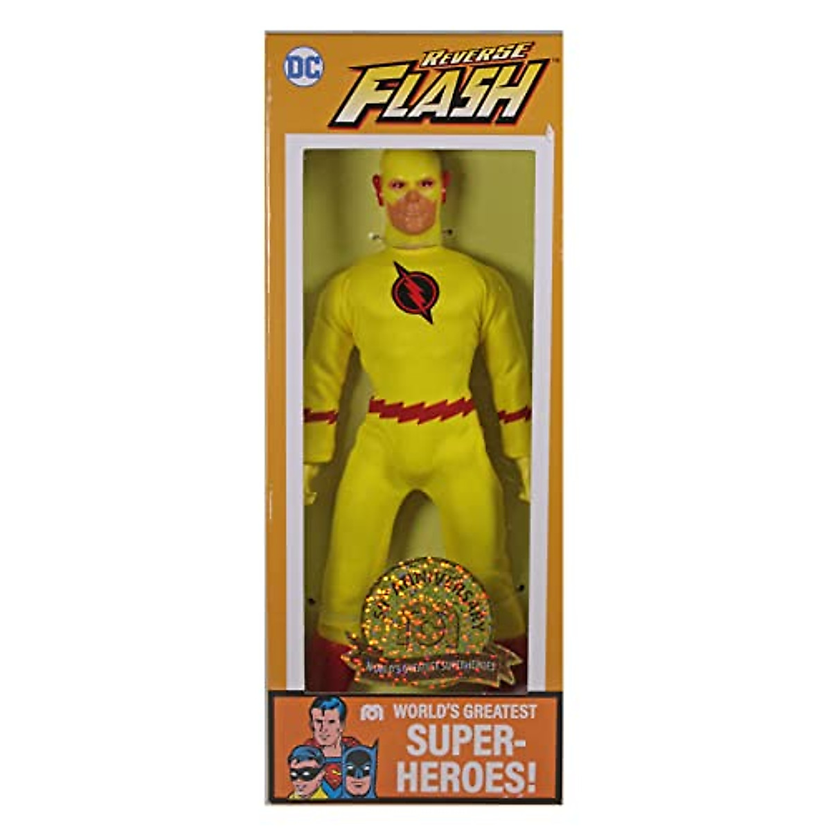 Mego DC Reverse Flash 50th Anniversary 8-Inch Action Figure