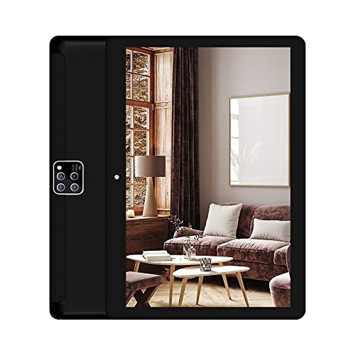New 10.1 Inch Ultra-Thin Tablet Computer Android 10 Core Learning Game Video Office Tablet HD Four Camera SIM Dual Card Dual Standby Telephone Communication