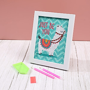 EFAY Diamond Art Painting Kits, 5D Full Drill Jewel Paint by Numbers for Adults and Kids with Diamond Art Kits, Ideal for Home Decoration and Room Wall Decor