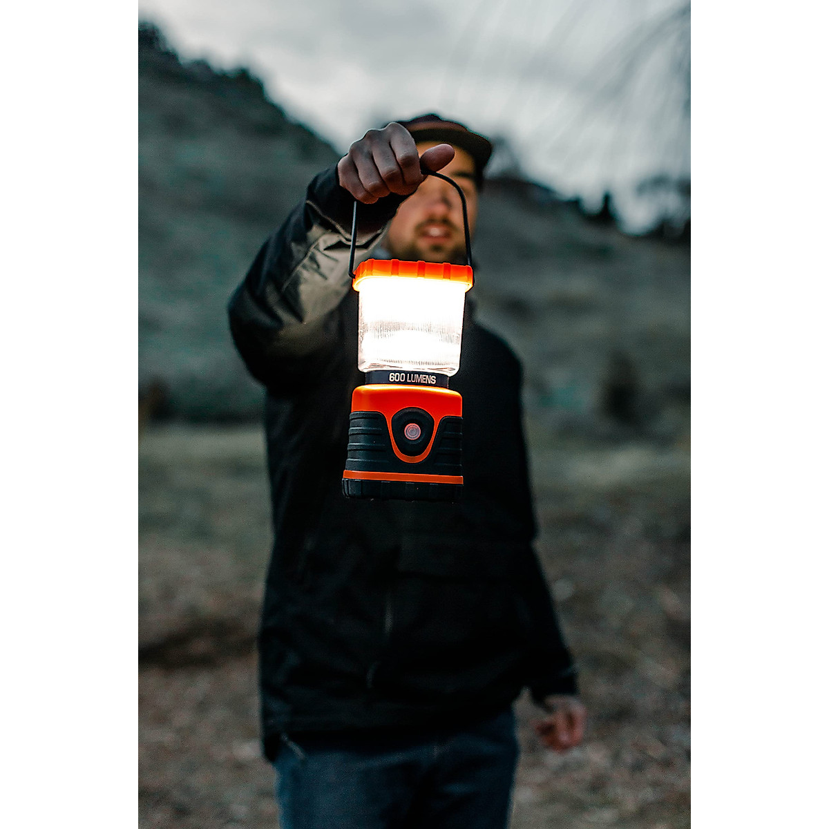 Stansport 600 Lumen Solar Lantern (104-60)