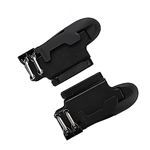 WESE 1 Pair Gamepad, 90 Degrees Rotat Joystick Tablet Game Controller Comfortable Hands Feeling for Tablets and Phones of 5.5in or Larger