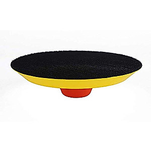 SENRAY 7 Inch Hook & Loop Polishing Pads 5/8" Thread Backing Plate for Rotary Polishing Machine