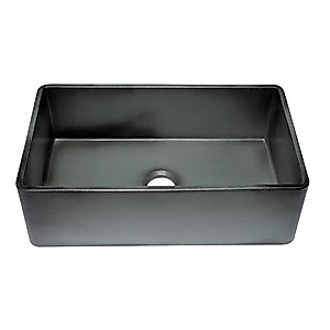 ALFI brand ABCO3320SB Kitchen Sink, Concrete