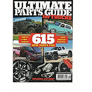 2013 ULTIMATE PARTS GUIDE FOR TRUCKS, ANNUAL, 2013 (615 NEW PARTS FOR FORD.