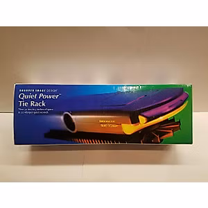 Sharper Image Design Quiet Power Tie Rack -View 72
