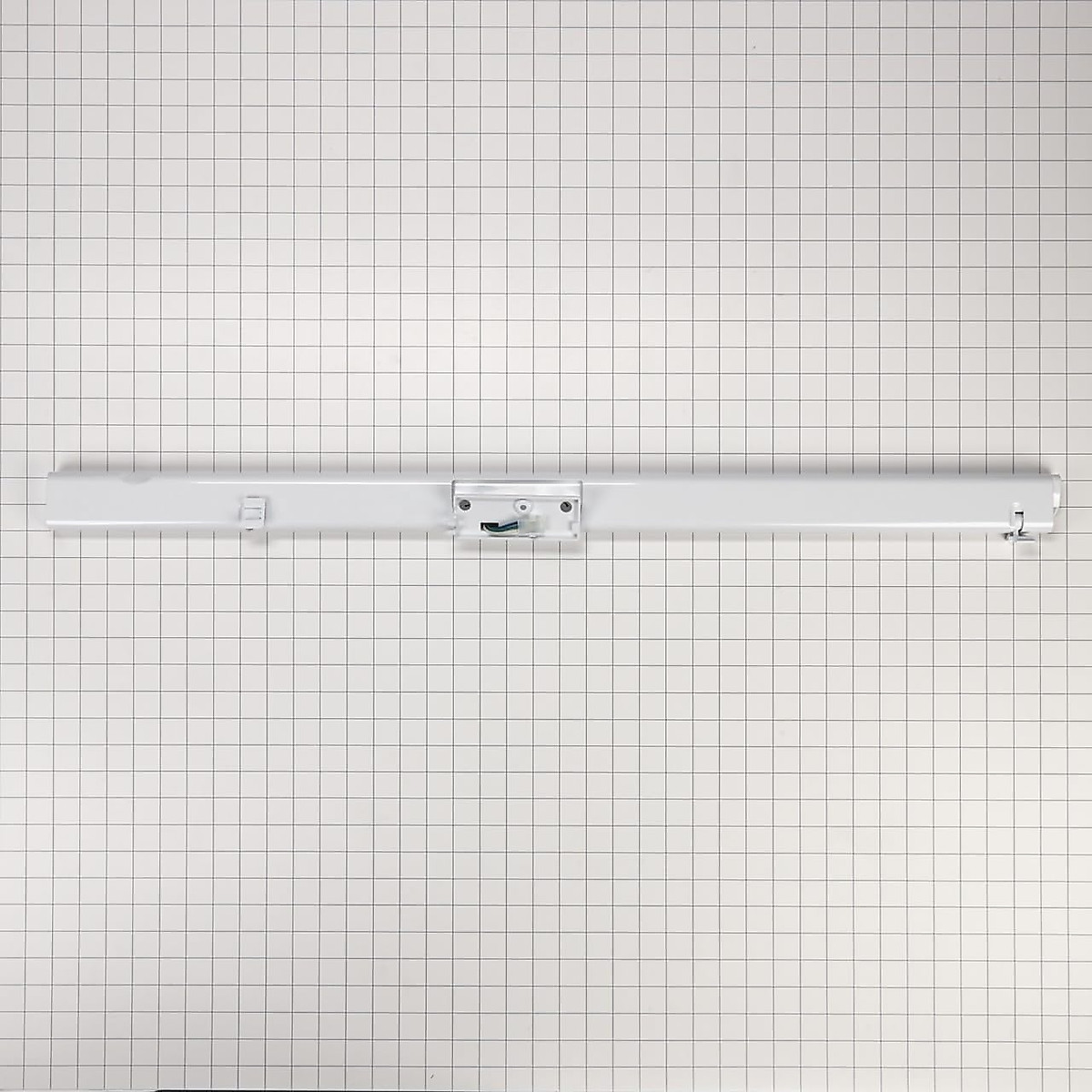 Whirlpool WP12722803AP OEM French Door Refrigerator Mullion Rail Replacement Part W10199882, 12722803APK, 12722803APN, and more, Replacemen, Apollo Grey