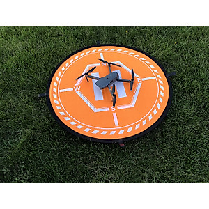 Fstop Labs 36 inch RC Drone Waterproof Collapsible Foldable Landing Pad for DJI Tello Mavic 2 Zoom Air Pro Platinum Phantom 3 4 Spark Accessories High Contrast