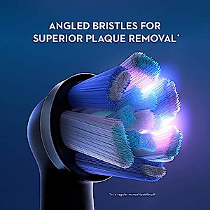 Oral-B iO Ultimate Clean Replacement Brush Heads, Black, 2 Count