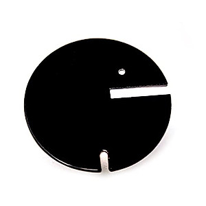 New Band Saw Table Insert 69063 Compatible With Fit Sears Roebuck 12in Craftsman 113.xxxxx band saws. Band Saw（Diameter: 3.37 in, Thickness: 0.1 1in）