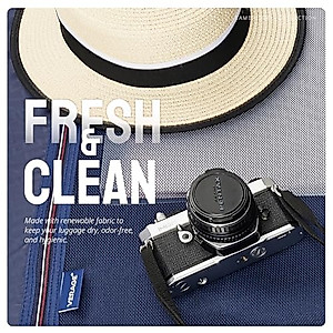 Verage Cambridge Lightweight Carry On Luggage,Softside Expandable Suitcase with Spinner Wheel (20-Inch, Green)