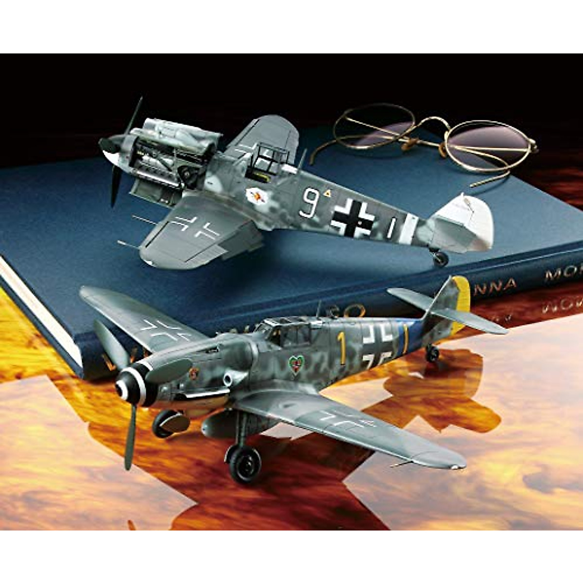 Tamiya 61117 1/48 Messerschmitt BF 109 G-6 Plastic Model Airplane Kit