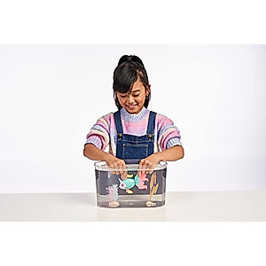 Little Live Pets - Lil' Dippers: Fantasea | Interactive Toy Fish & Tank, Magically Comes Alive in Water, Feed and Swims Like A Real Fish