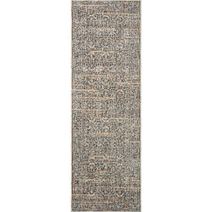 Loloi Angela Rose x Blake Ocean/Mocha 7'-10" x 10'-2" Area Rug