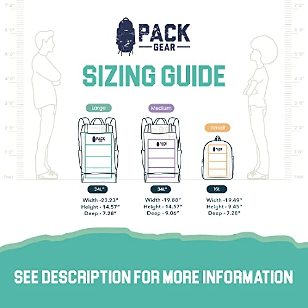 Pack Gear Suitcase Organizer | Pack More in your Large or Carry On Luggage | Unpack Instantly with these Compression Packing Cubes for Suitcases | Hanging Shelf Organizer for Closet (Black) (Carry-On)