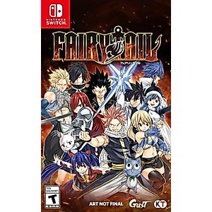 Fairy Tail - Nintendo Switch