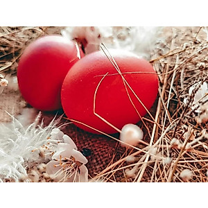 Generic Red Egg Dye for Greek Orthodox Traditional Easter - Food Coloring Kit - Up to 30 Eggs - Non-Toxic, Vibrant Red Color - Easy Preparation and Use