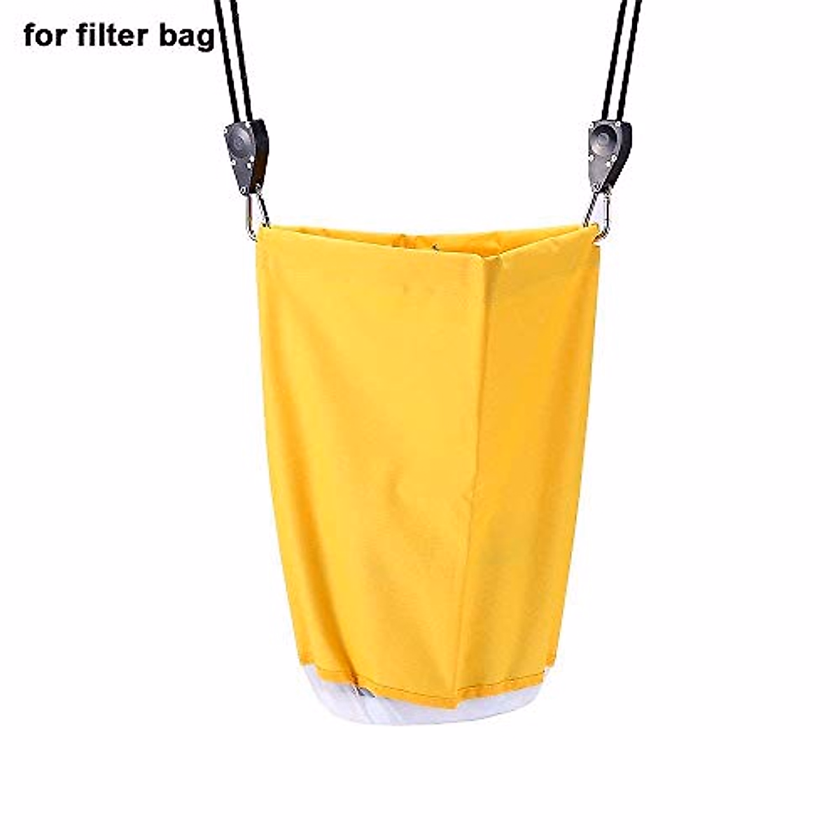 VIPARSPECTRA 2 Pair of 1/8 inch Heavy Duty Adjustable Grow Light Rope Hanger for Grow Light Fixtures & Gardening, 150lb Capacity