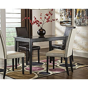 Signature Design by Ashley Kimonte Rectangular Dining Room Table, Black