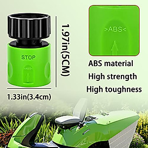 Llewyn Lawn Mower Wash Connector,Quick Connect Lawn Mower Deck Wash Port Hose Adapter(3 Pcs) Compatible with Cub Cadet,Troy-Bilt,MTD,Craftsman Lawn Mower Tractor