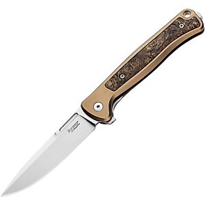 LionSteel Skinny Framelock Bronze Ti LSTSK01BR