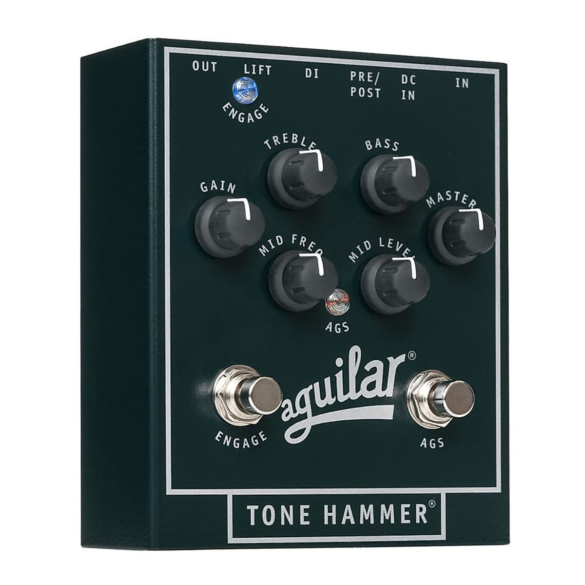 Aguilar Tone Hammer Bass EQ Effect Pedal