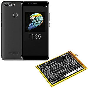 FYIOGXG Replacment Battery for K520, K520T Pro, PABX0000CN, PABX0001CN, PABX0002CN, PABX0003CN, S5 2800mAh / 10.64Wh