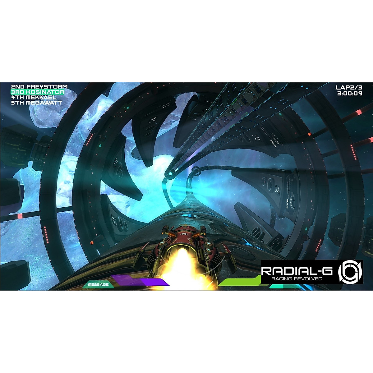 Radial-G: Racing Revolved (PSVR/PS4)