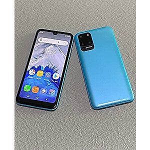 aderroo 6.52in Screen,H314 Unlocked Cell Phone，1G RAM, 8G ROM，Supports 3GWCDMA : 850/2100MHZ SIM Card Frequency Band，Front and Rear Camera ，Android Smartphone（Blue）